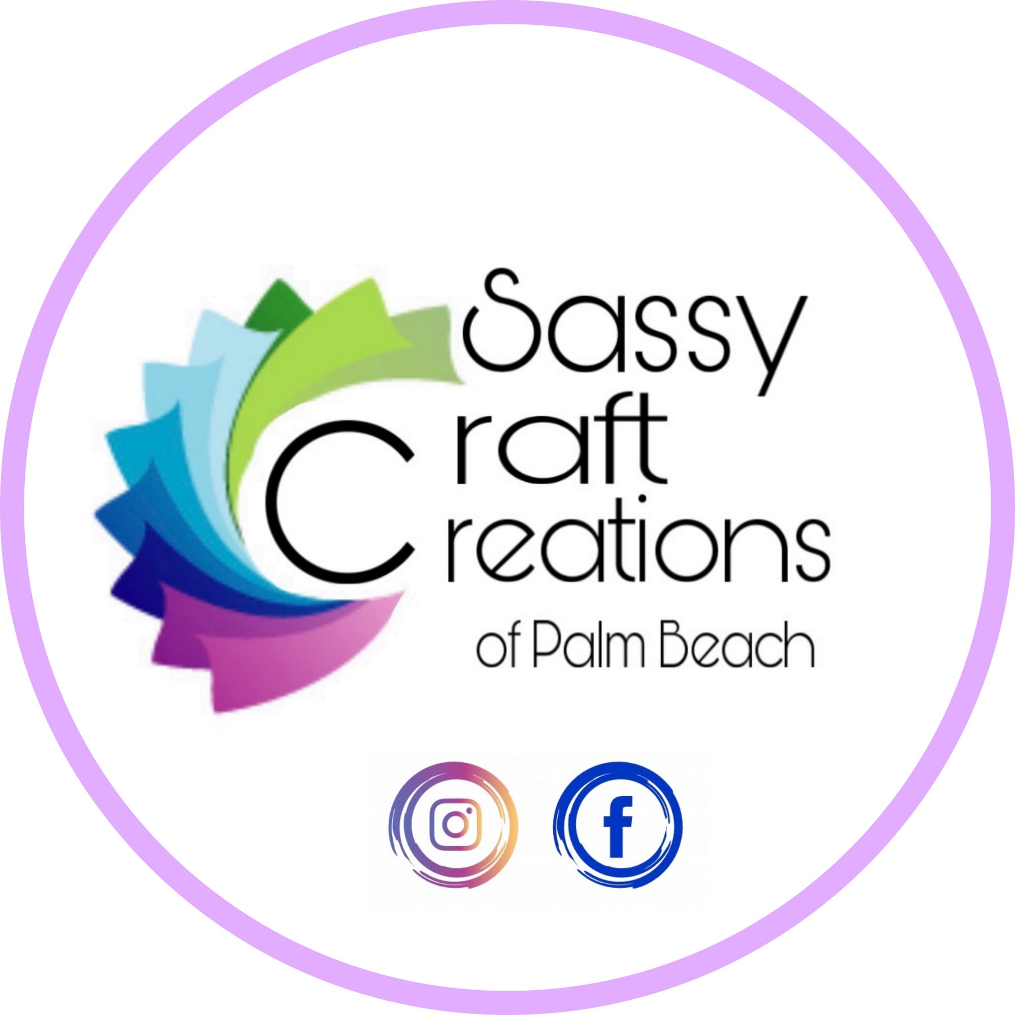 Sassy Craft Creations | Sassy Craft Creations of Palm Beach | Custom Printed Tumblers & MORE